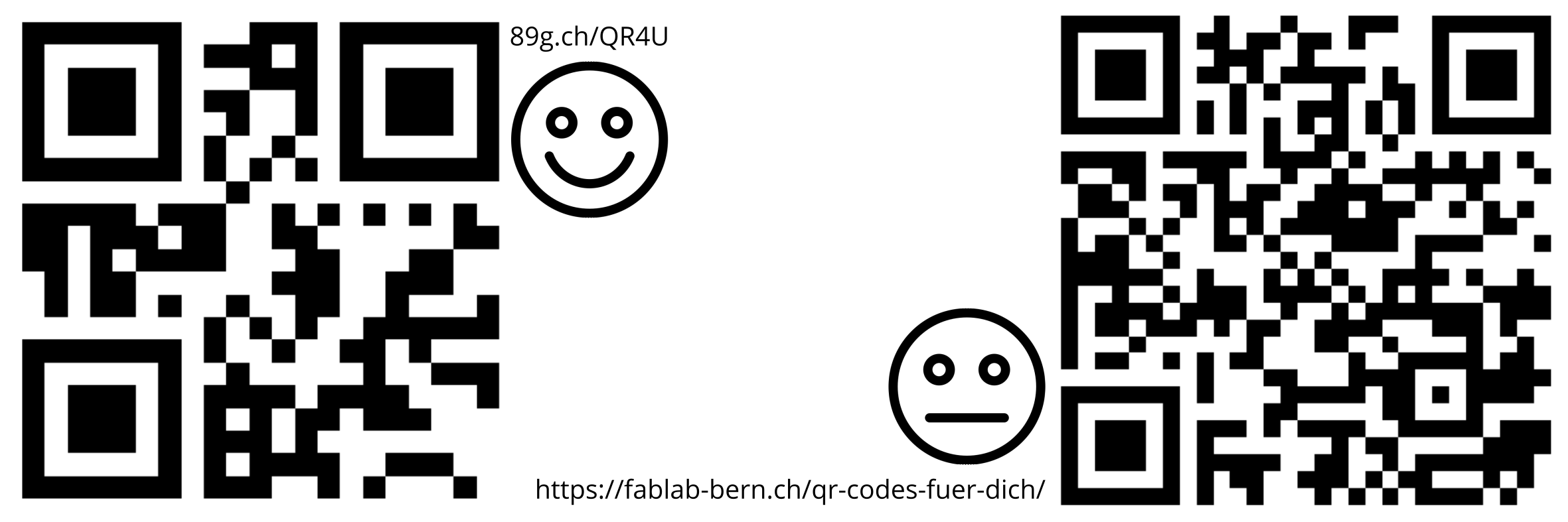 » QR-Codes für Dich